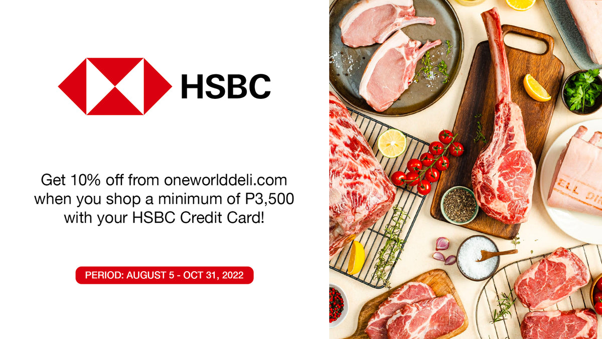 HSBC Promo - One World Deli