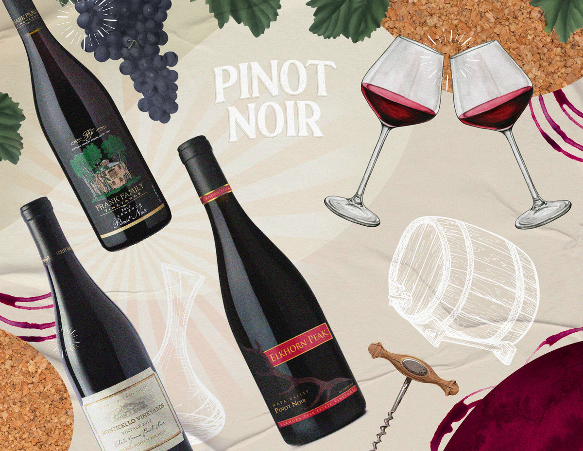 5 Facts You Should Know About Pinot Noir – One World Deli