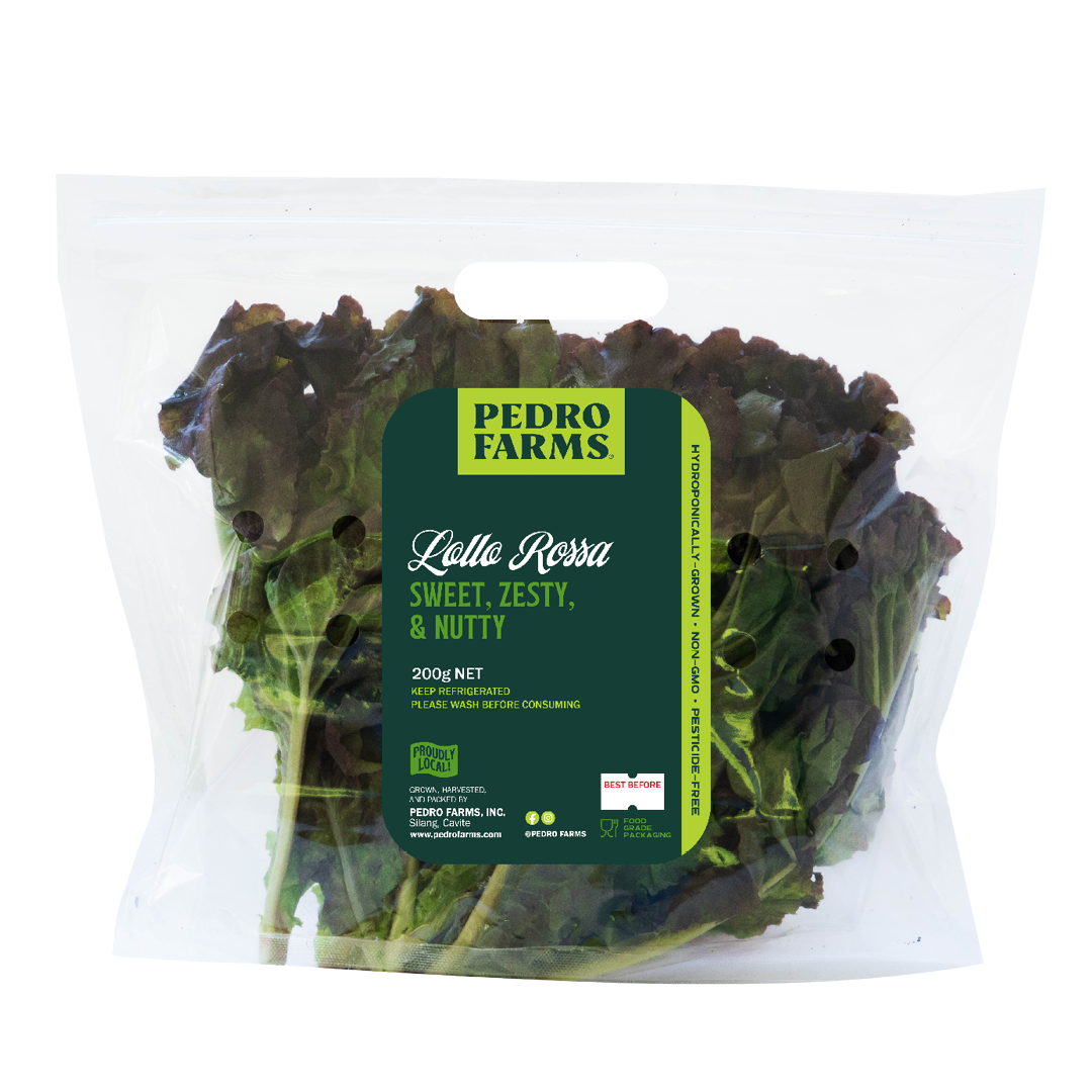 Pedro Farms Lollo Rosa 200g – One World Deli