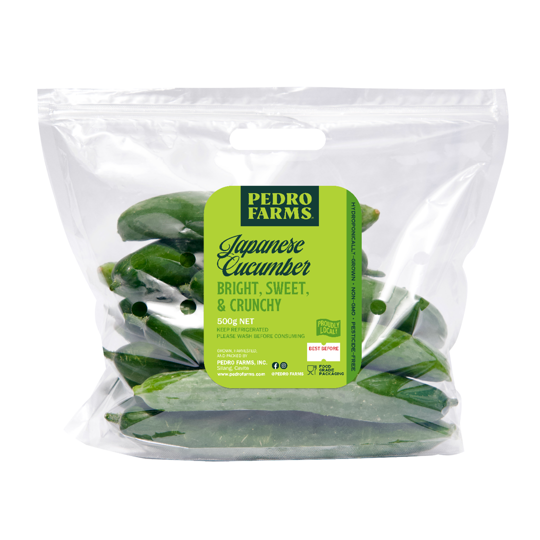 Pedro Farms Japanese Cucumbers 500g – One World Deli