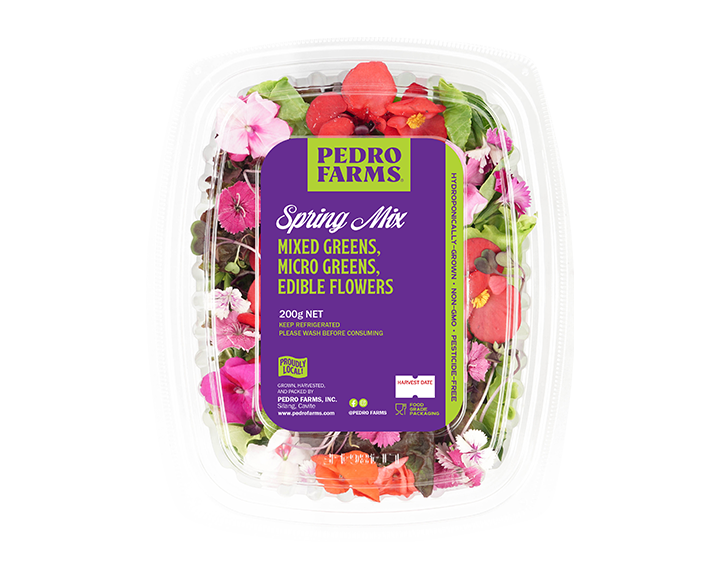 Pedro Farms Spring Mix 200g – One World Deli