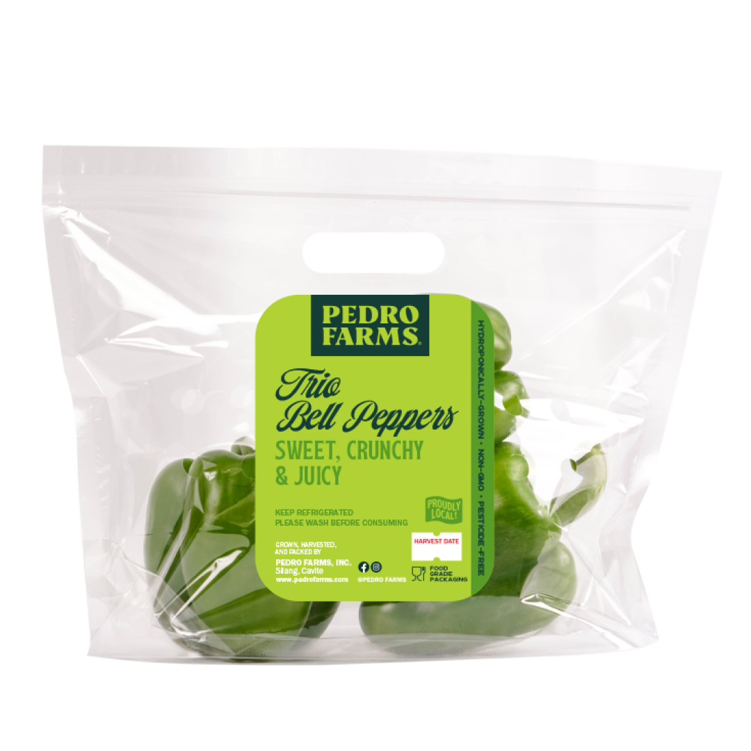 Pedro Farms Trio Bell Pepper (Green) – One World Deli