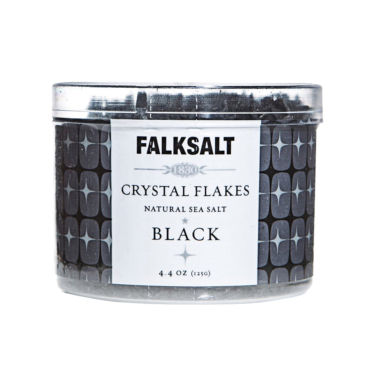 Falksalt Black Natural Sea Salt Flakes 125g | One World Deli
