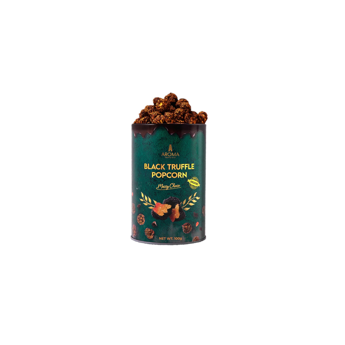 Aroma Black Truffle Popcorn (Messy Choco) 100g – One World Deli