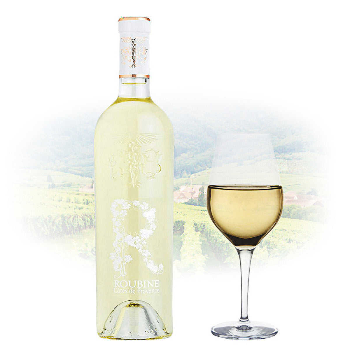 Chateau Roubine R De Roubine Blanc 750ml – One World Deli