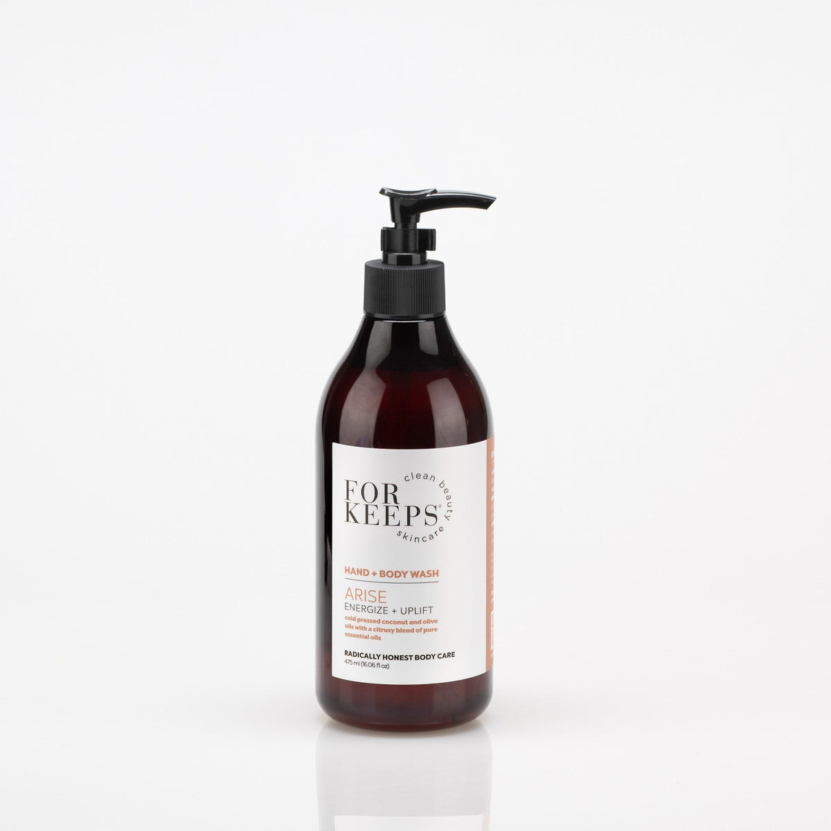 For Keeps Arise Hand & Body Wash 475ml | One World Deli