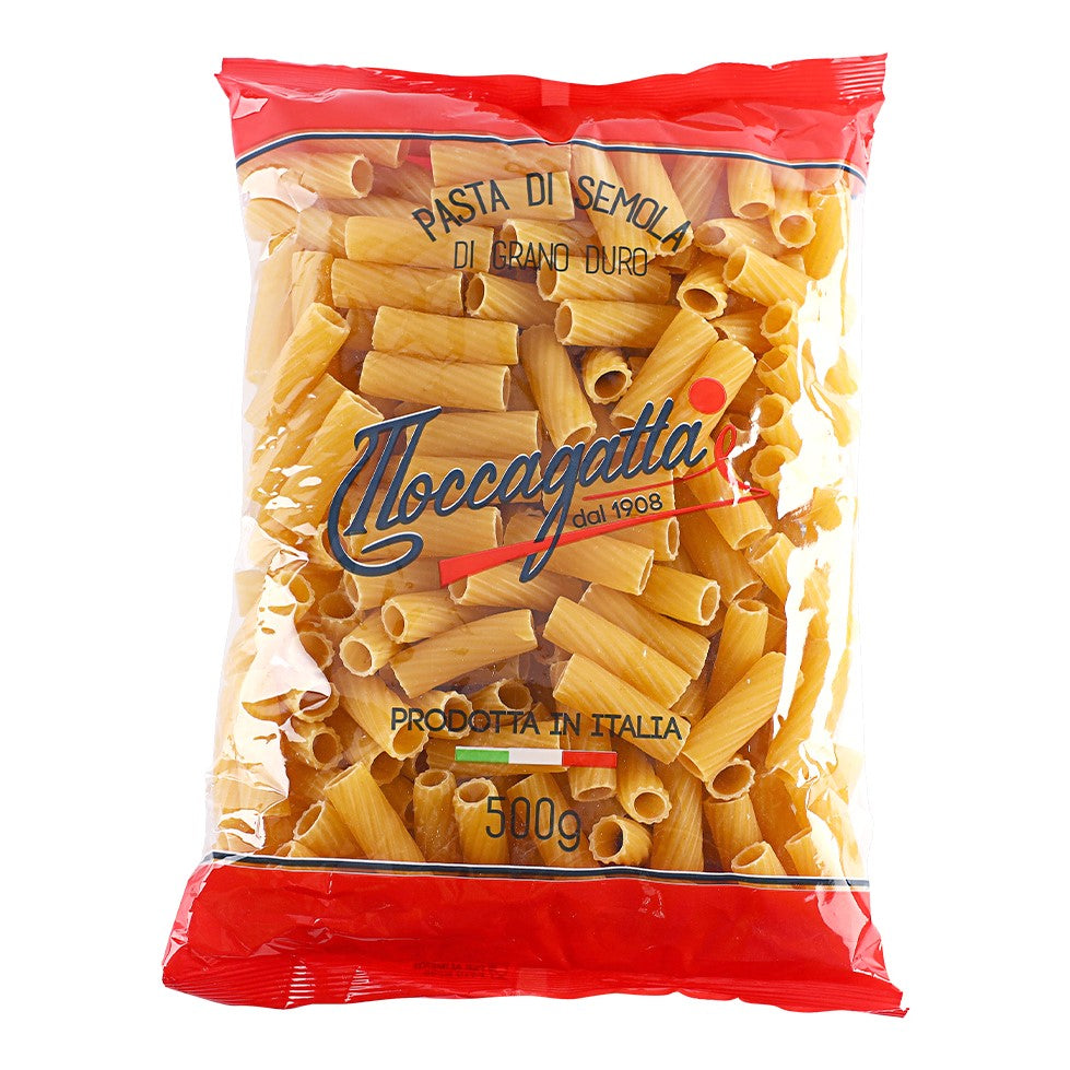 Moccagatta Tortiglioni Pasta | One World Deli