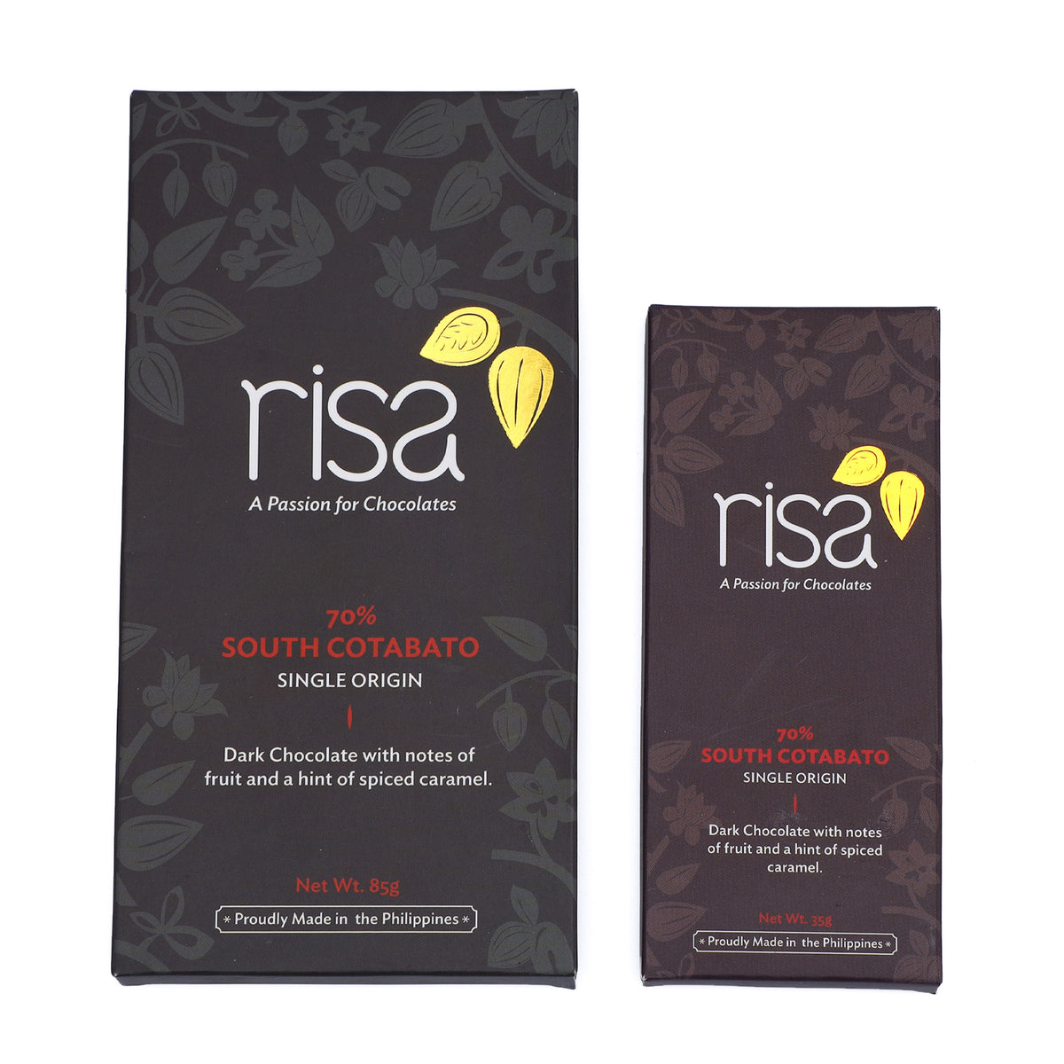 Risa Chocolates 70% South Cotabato Chocolate Bar | One World Deli