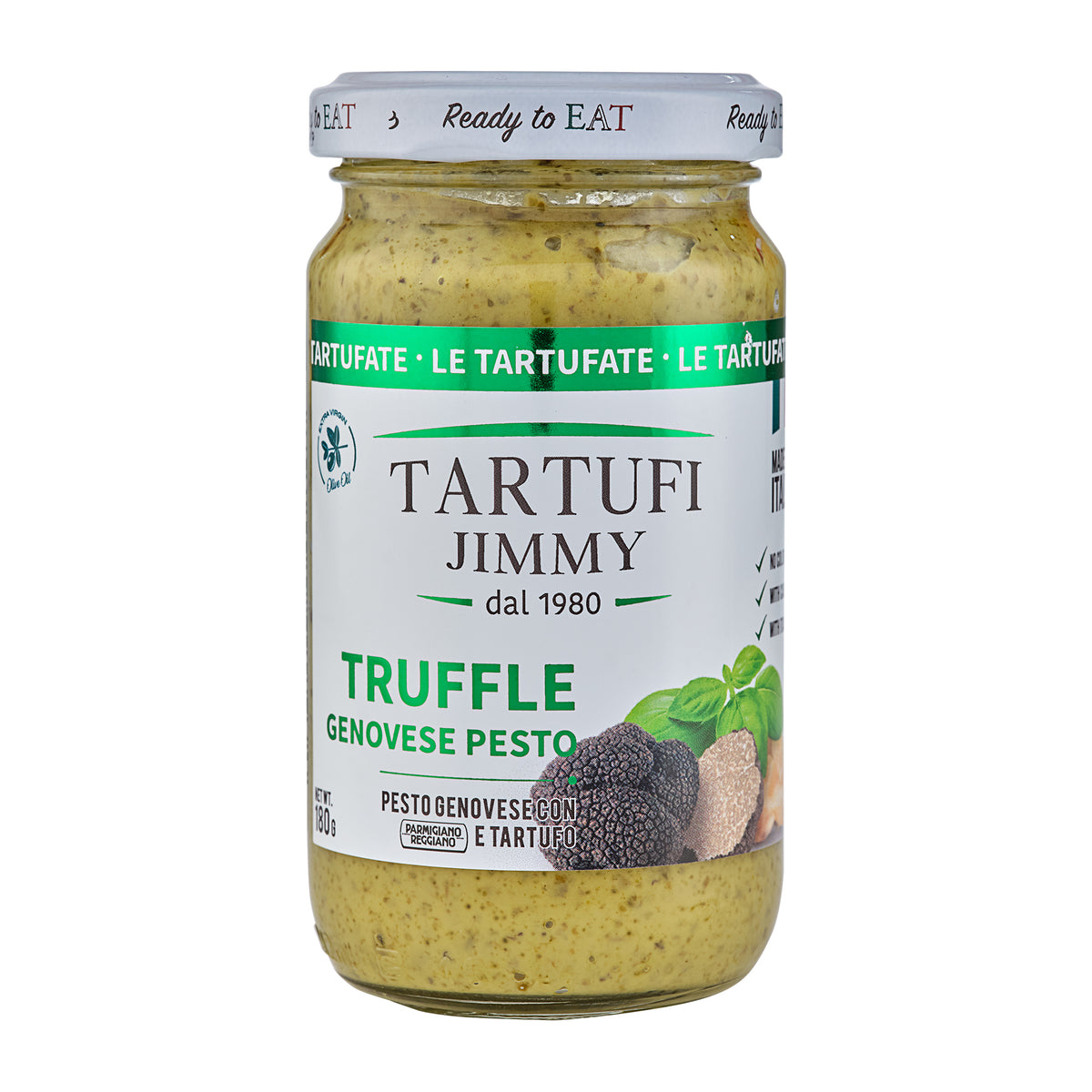 Tartufi Jimmy Truffle Genovese Pesto Sauce 180g – One World Deli